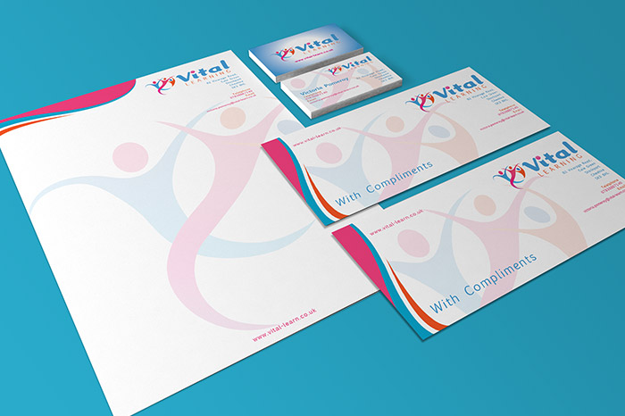 Stationery Design Portfolio | Nicolas Lewis Graphic Designer Portfolio