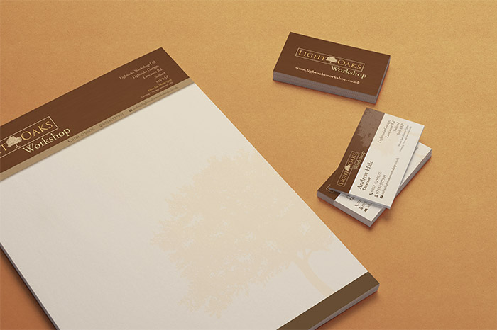 Stationery Design Portfolio | Nicolas Lewis Graphic Designer Portfolio